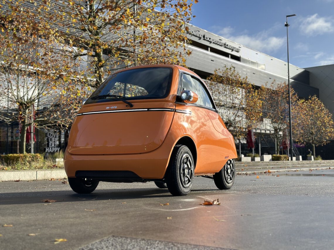 Review – Micro Microlino (2024) - Must have of 'Hell no'?