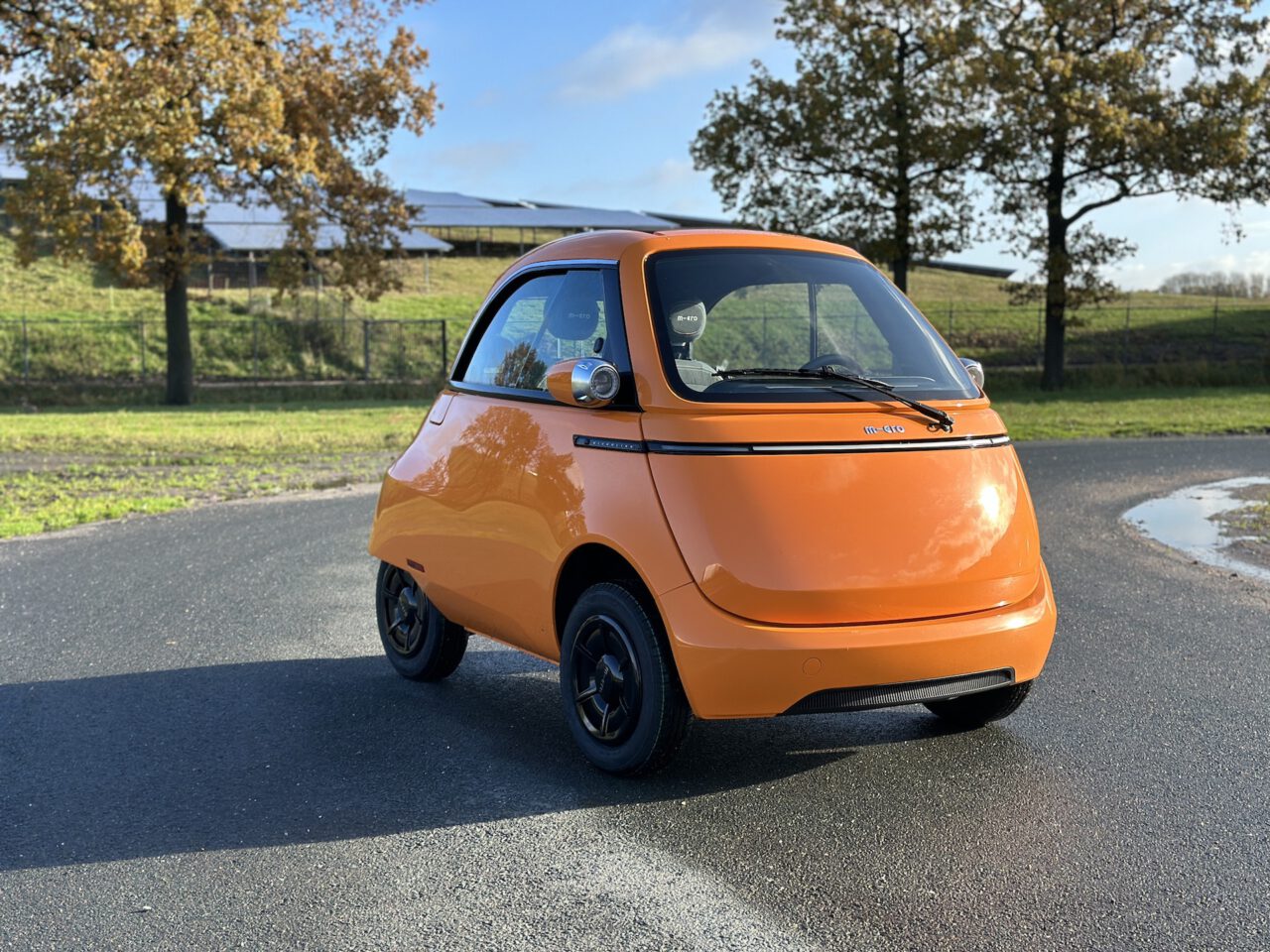 Review – Micro Microlino (2024) - Must have of 'Hell no'?