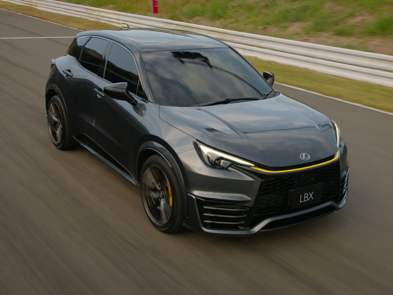 Lexus LBX Morizo RR Concept: met krachtbron van GR Corolla!