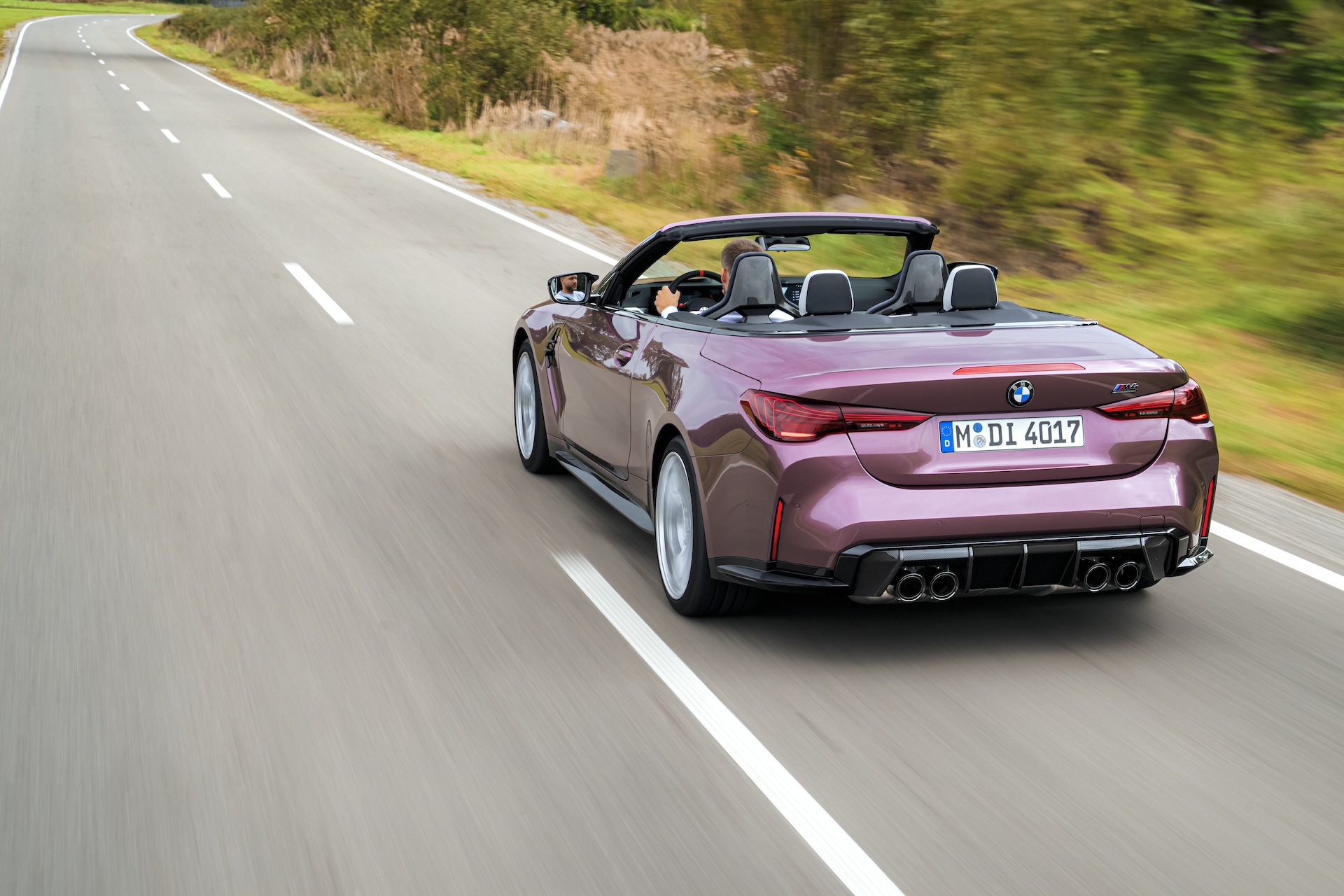 BMW M4 2024: diverse updates voor BMW M4 Coupé en M4 Cabrio