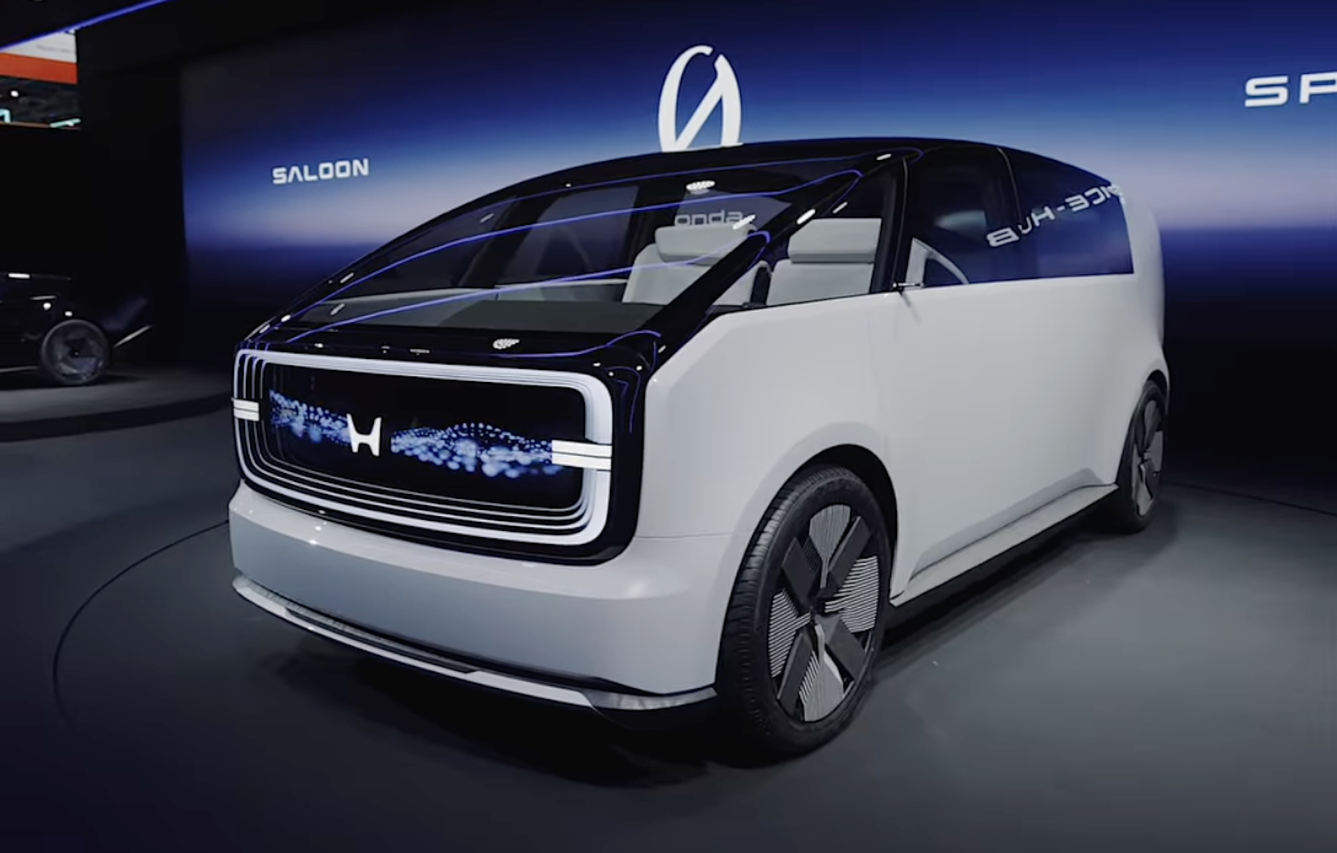 Nieuw logo voor Honda en nieuwe Honda 0-serie (2026)