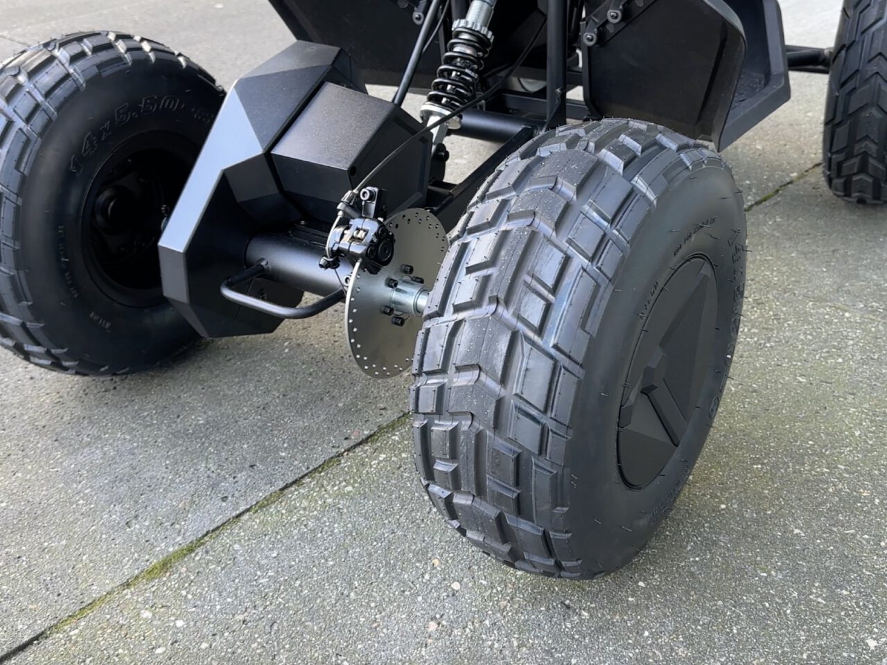 Tesla Cyberquad, deze 'Cybertruck' is nu al te koop in Nederland