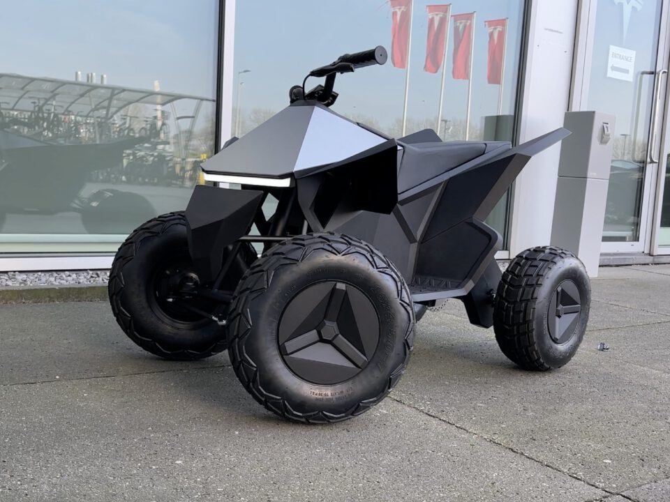 Tesla Cyberquad, deze 'Cybertruck' is nu al te koop in Nederland