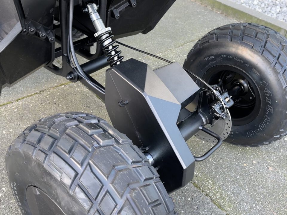Tesla Cyberquad, deze 'Cybertruck' is nu al te koop in Nederland