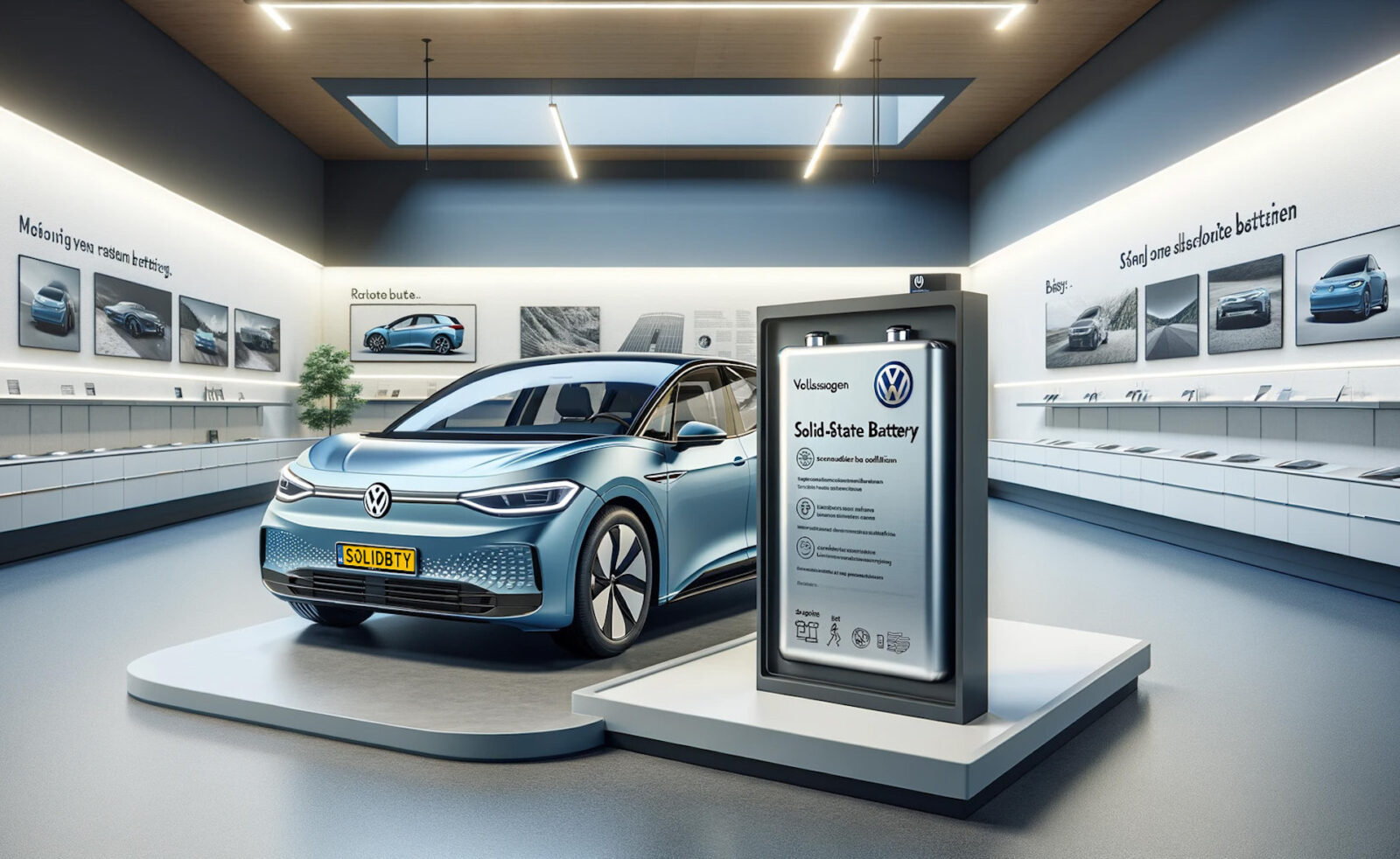 Volkswagen en solid-state batterij: wat is de stand van zaken? - AutoRAI.nl