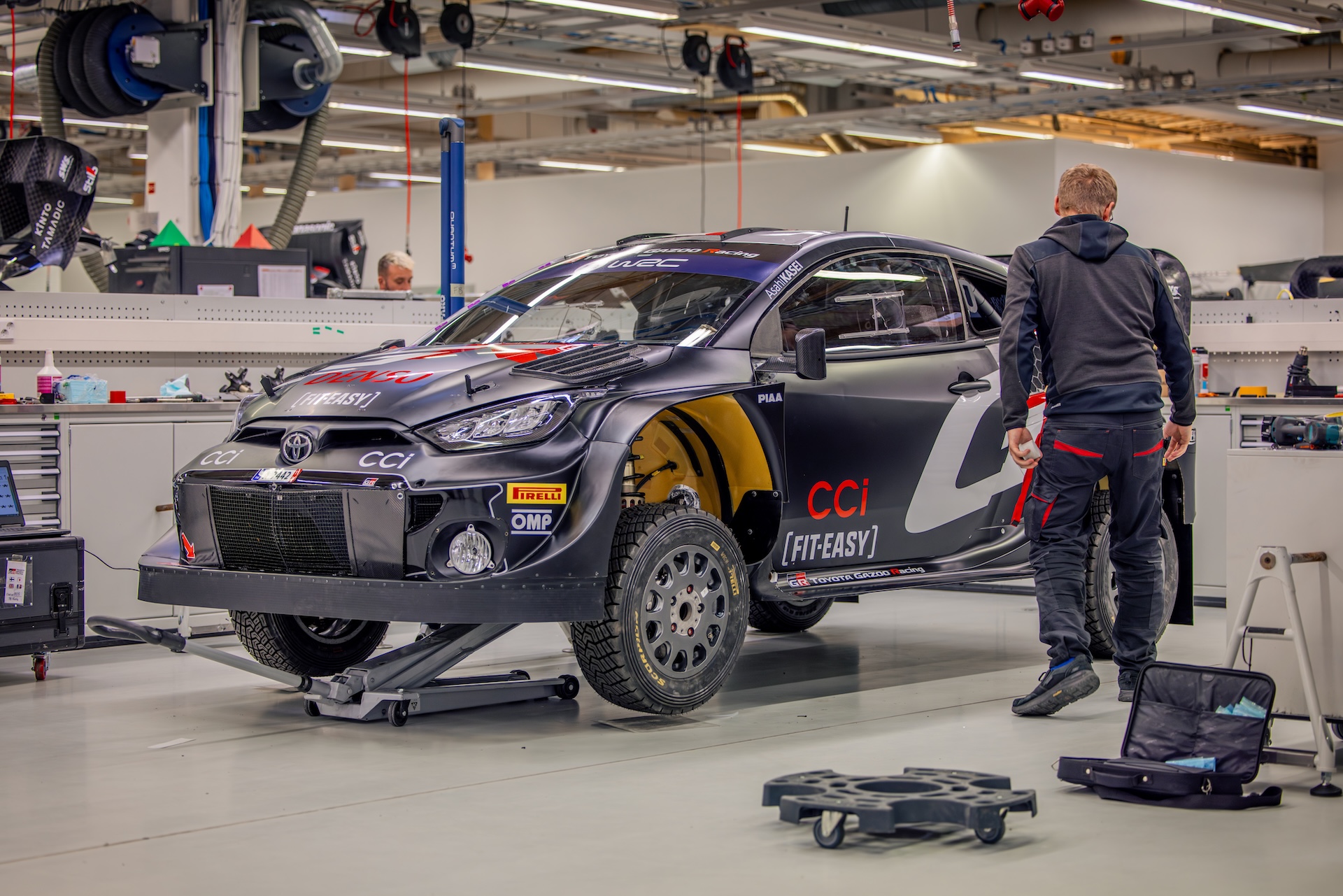Exclusief bezoek TGR-WRT: WRC-rallyteam van Toyota GAZOO Racing