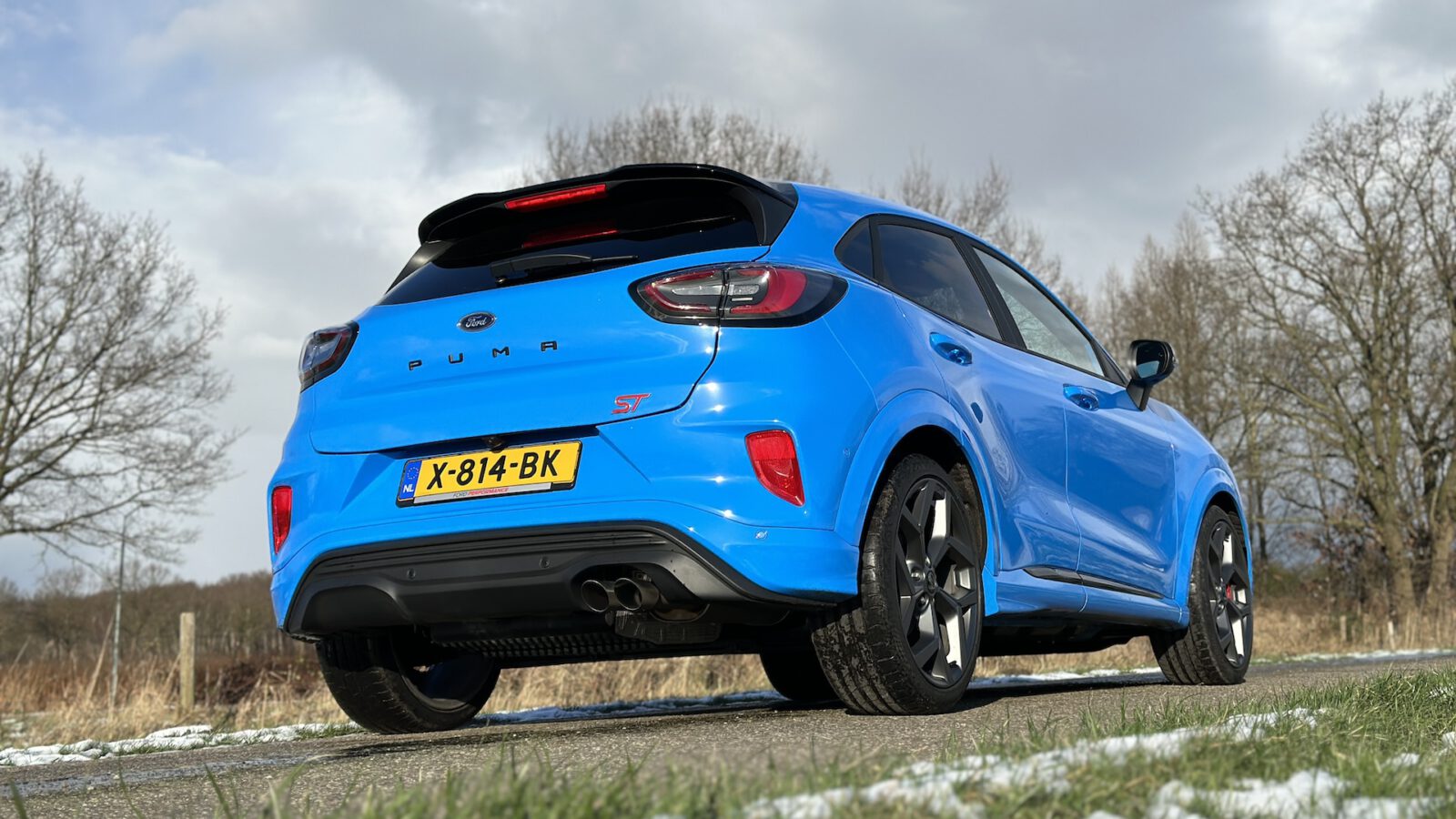 Ford Puma ST Powershift (2024), een mild-hybride ST! - REVIEW