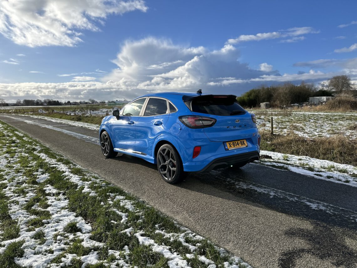 Ford Puma ST Powershift (2024), een mild-hybride ST! - REVIEW