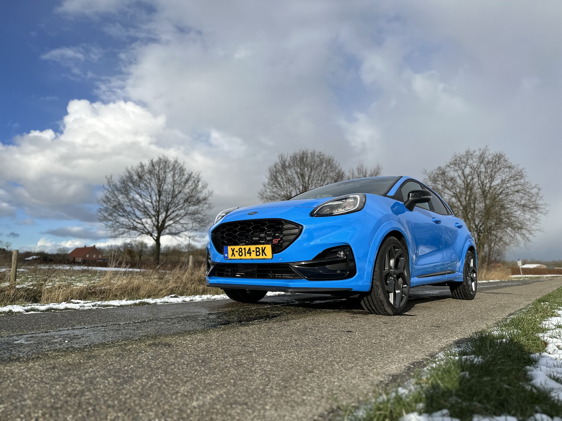 Ford Puma ST Powershift (2024), een mild-hybride ST! - REVIEW