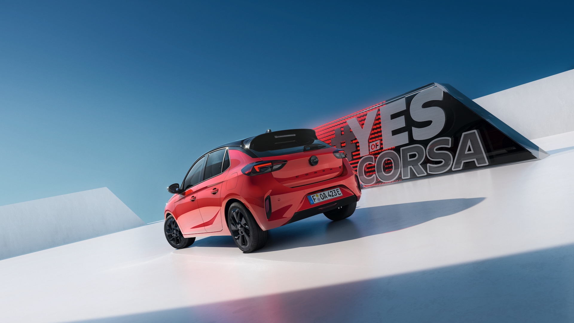 Opel Corsa Electric YES: een speciaaltje van Opel