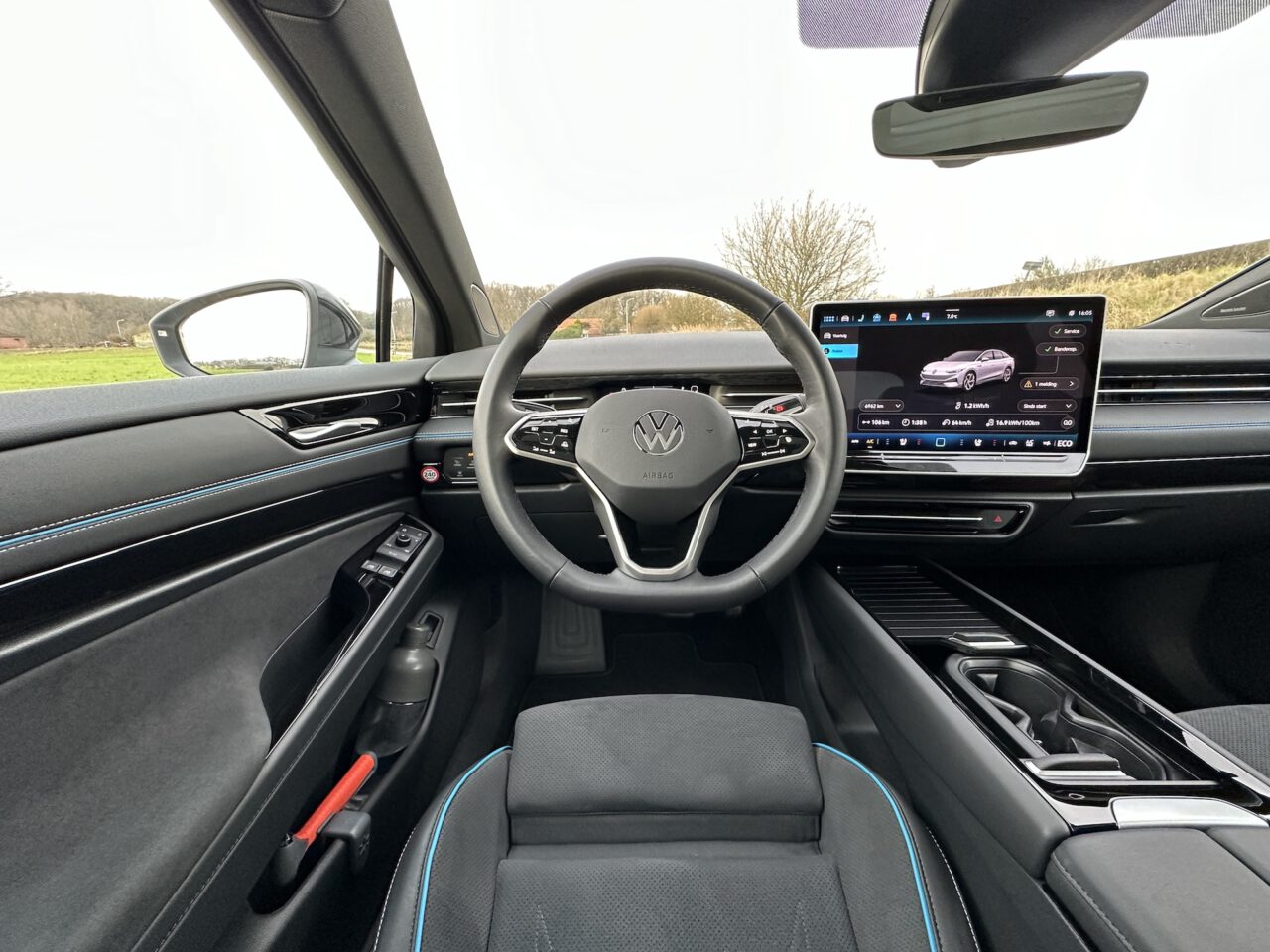 Volkswagen ID7, een bijzondere EV met Rolls-Royce-ruimte - REVIEW