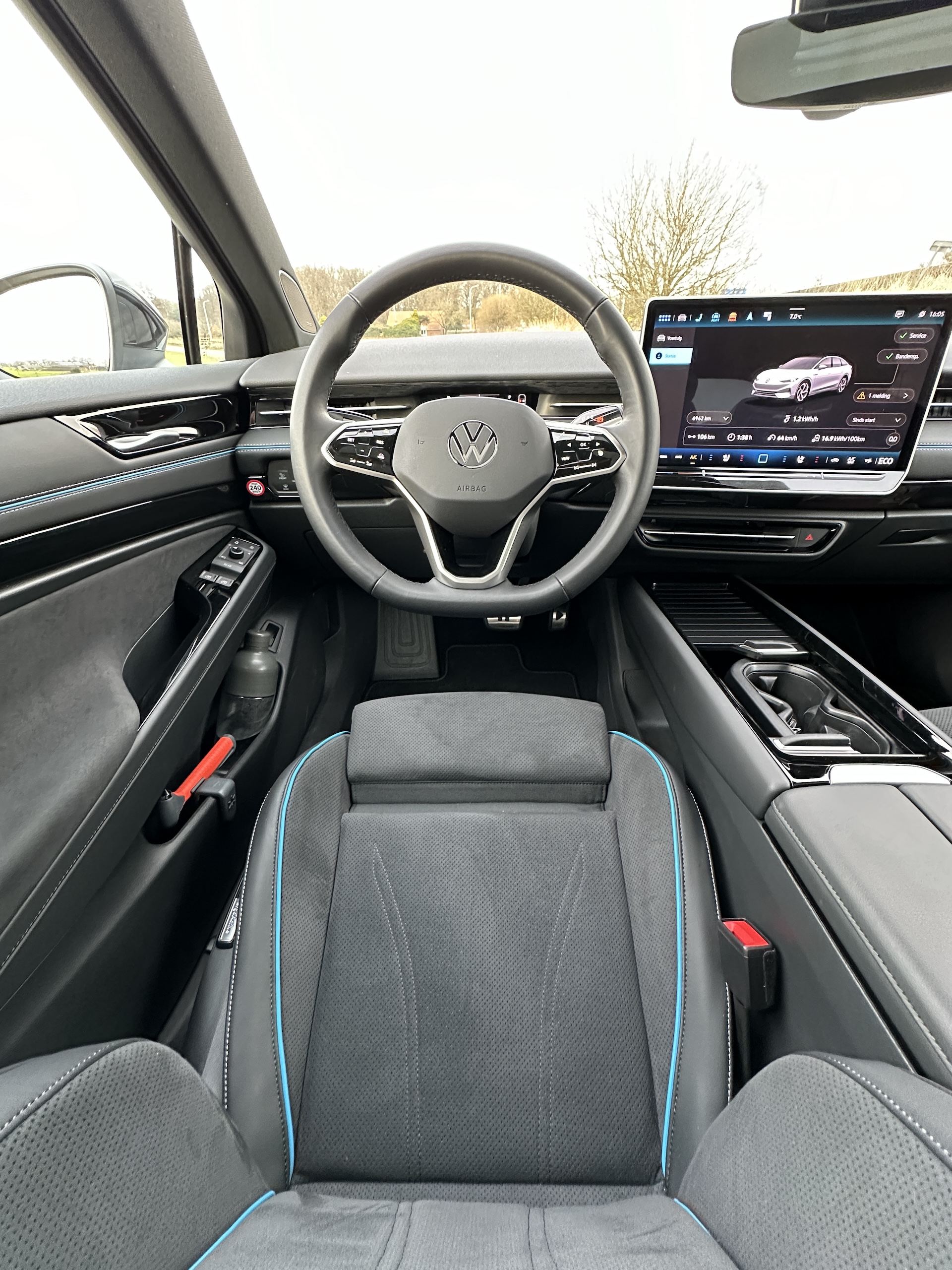 Volkswagen ID7, een bijzondere EV met Rolls-Royce-ruimte - REVIEW