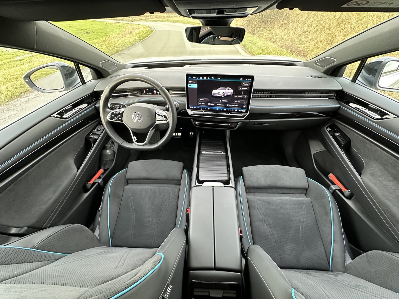 Volkswagen ID7, een bijzondere EV met Rolls-Royce-ruimte - REVIEW