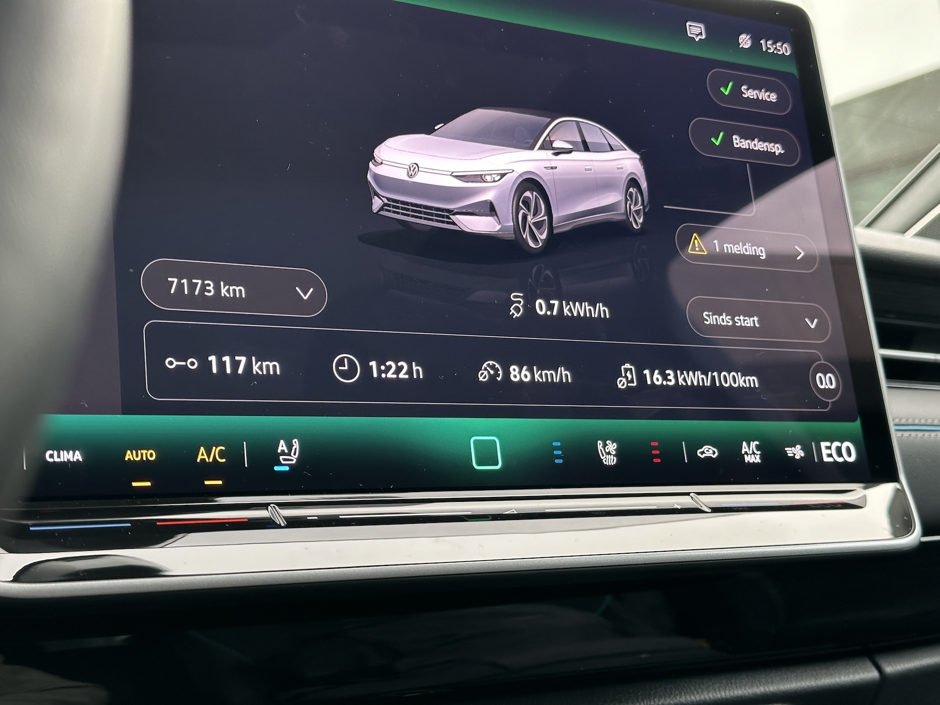 Volkswagen ID7, een bijzondere EV met Rolls-Royce-ruimte - REVIEW