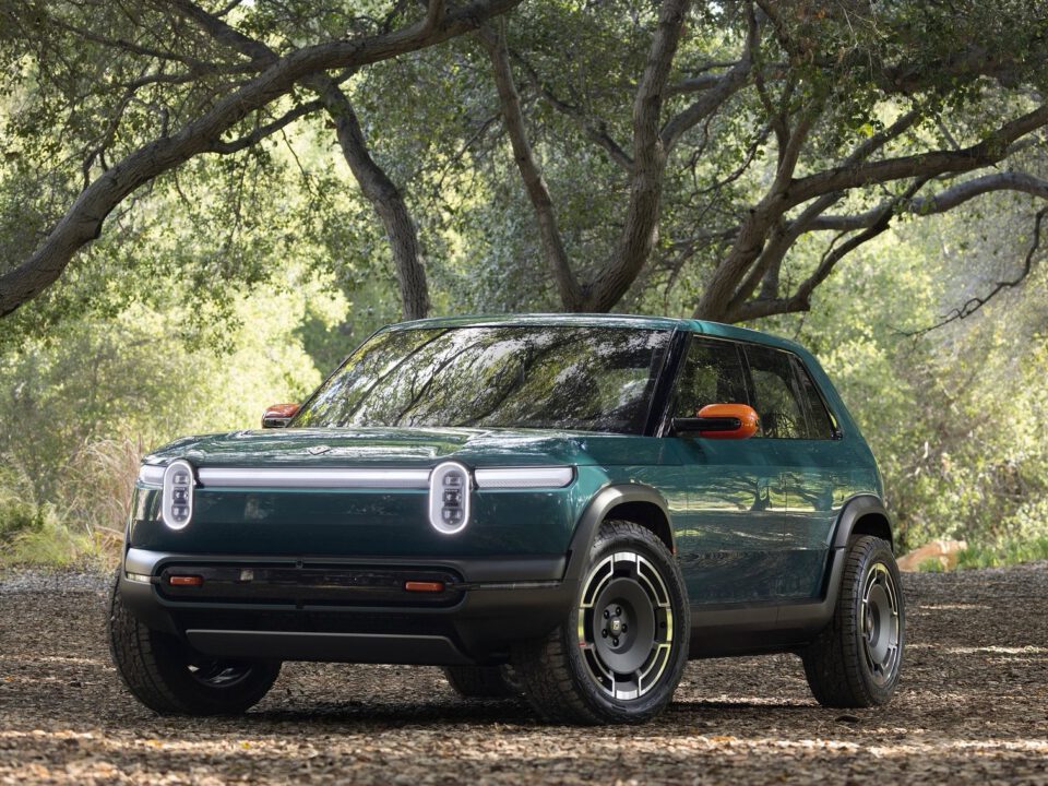 Drie nieuwe modellen van Rivian: R2, R3 en RX3