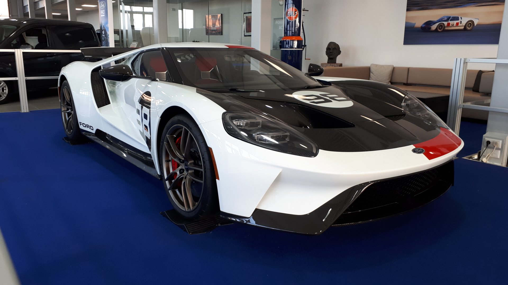 Ford Gt 66 Heritage