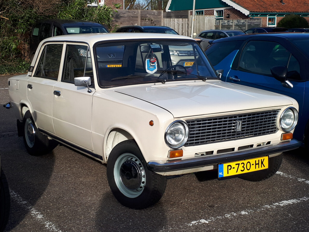In 2026 start de productie van een nieuwe… Lada!
