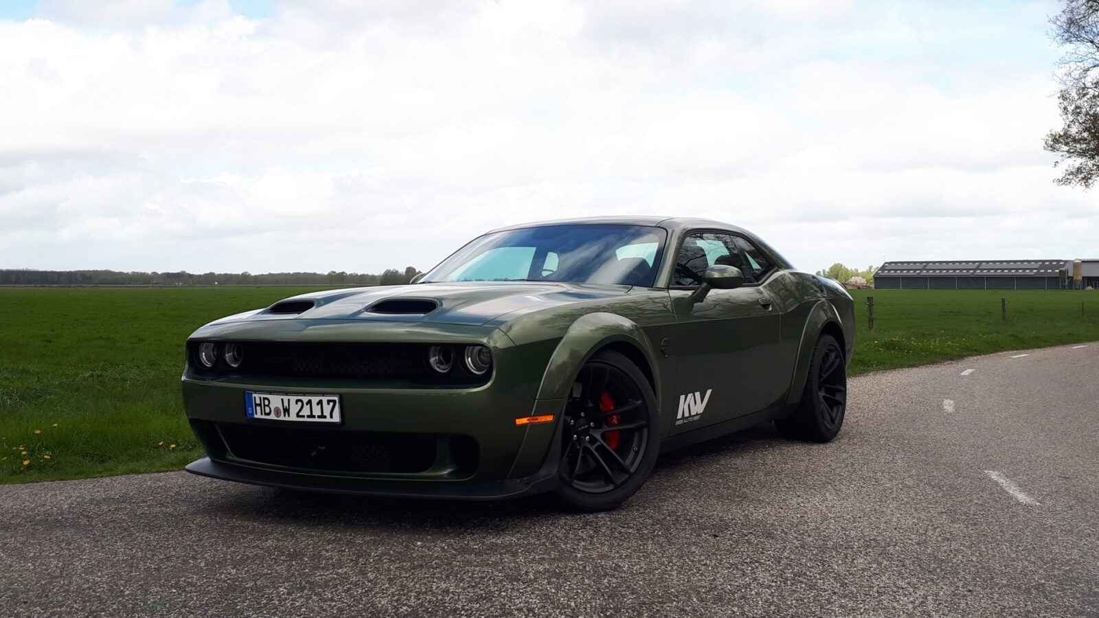 Review – 2023 Dodge Challenger SRT Hellcat - AutoRAI.nl