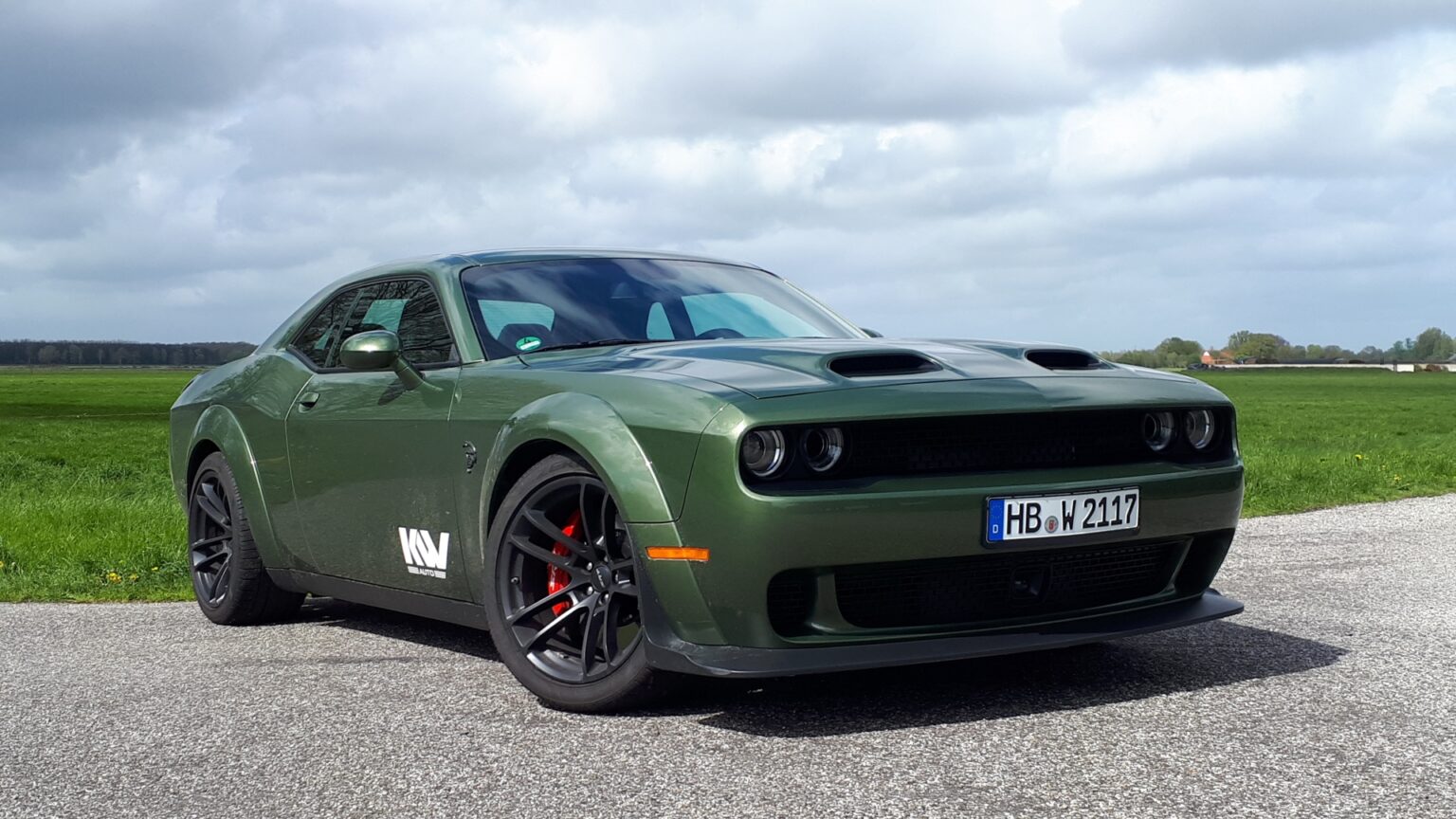 Review – 2023 Dodge Challenger SRT Hellcat - AutoRAI.nl