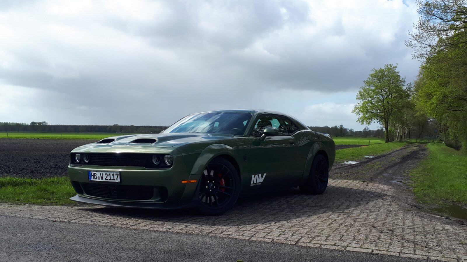 Review – 2023 Dodge Challenger SRT Hellcat - AutoRAI.nl