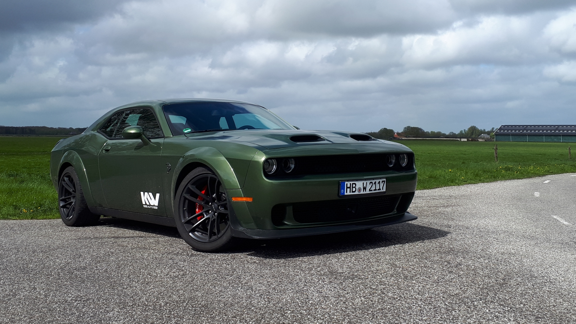 Review – 2023 Dodge Challenger SRT Hellcat - AutoRAI.nl