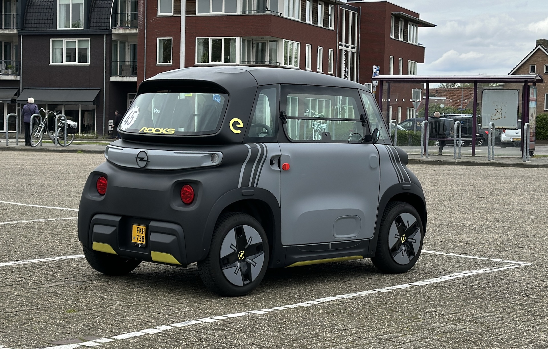 Duurtest Opel Rocks Electric (2024): introductie