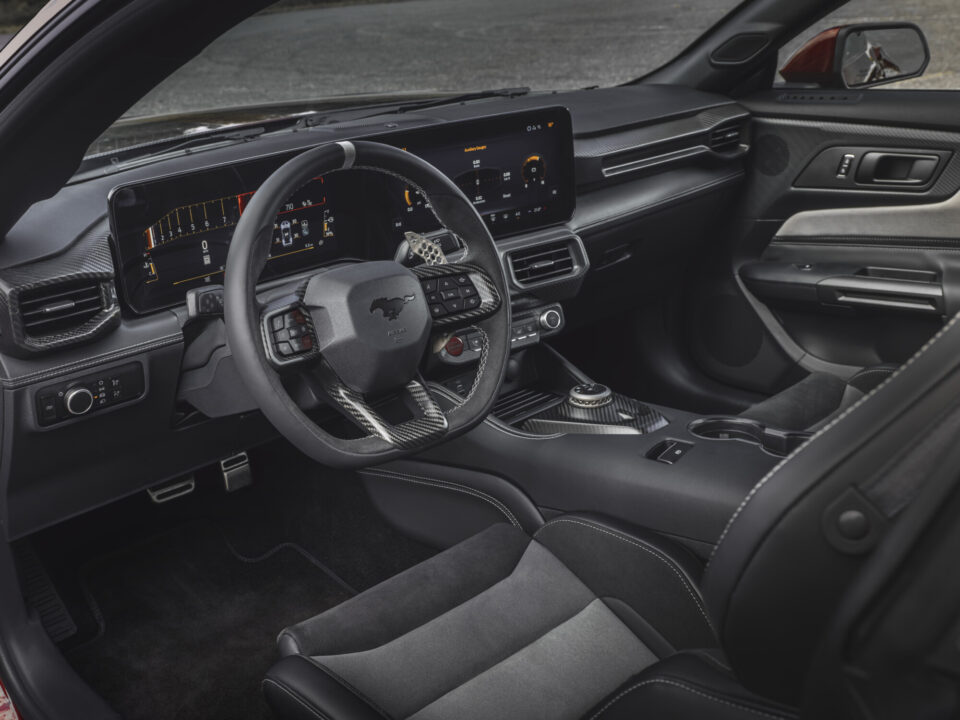 Ford Mustang GTD: prijzen beginnen bij 476.800 euro!
