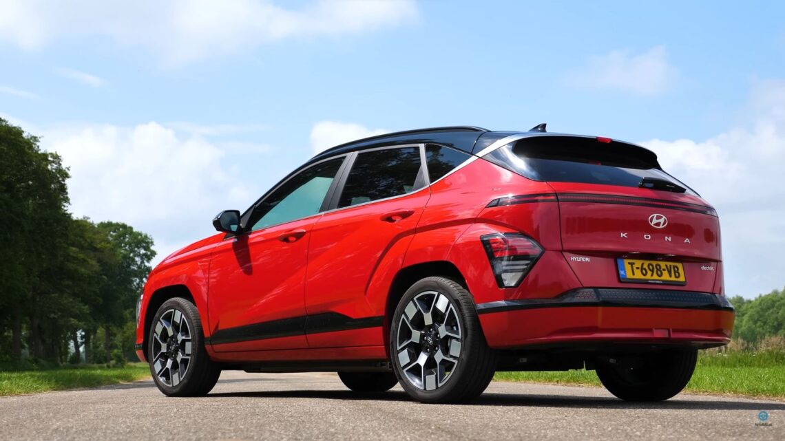 Review - Hyundai Kona Electric (2024) - De goedkoopste EV met 500+ km