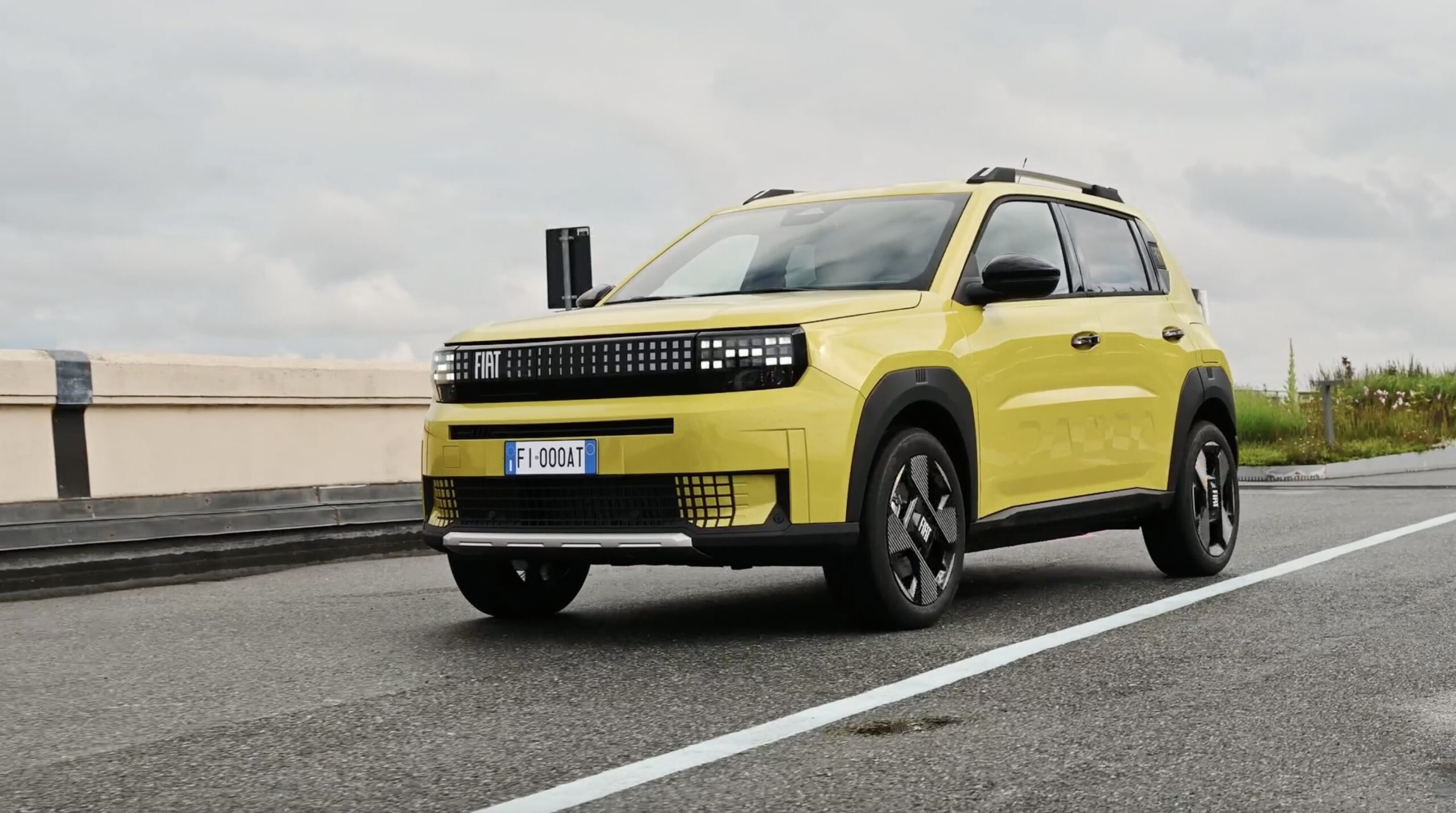 Dit is de nieuwe Fiat Grande Panda: komt als hybride en BEV!