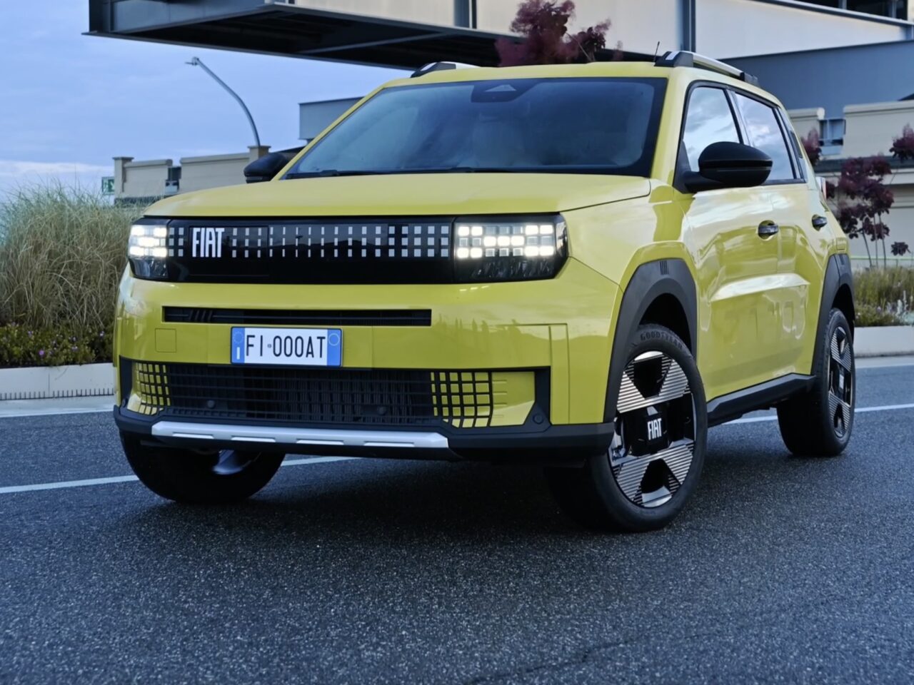 Dit is de nieuwe Fiat Grande Panda: komt als hybride en BEV!