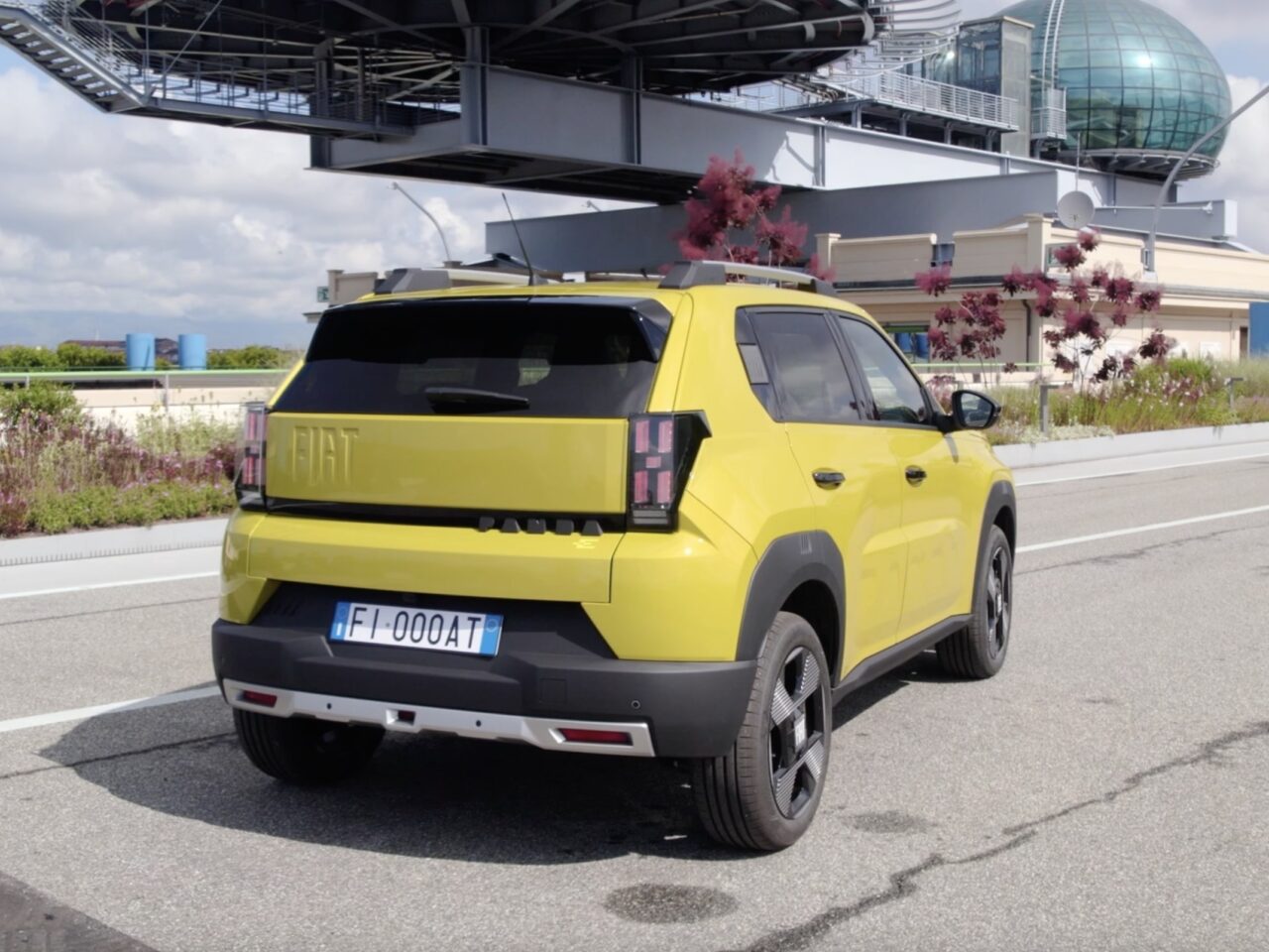 Dit is de nieuwe Fiat Grande Panda: komt als hybride en BEV!
