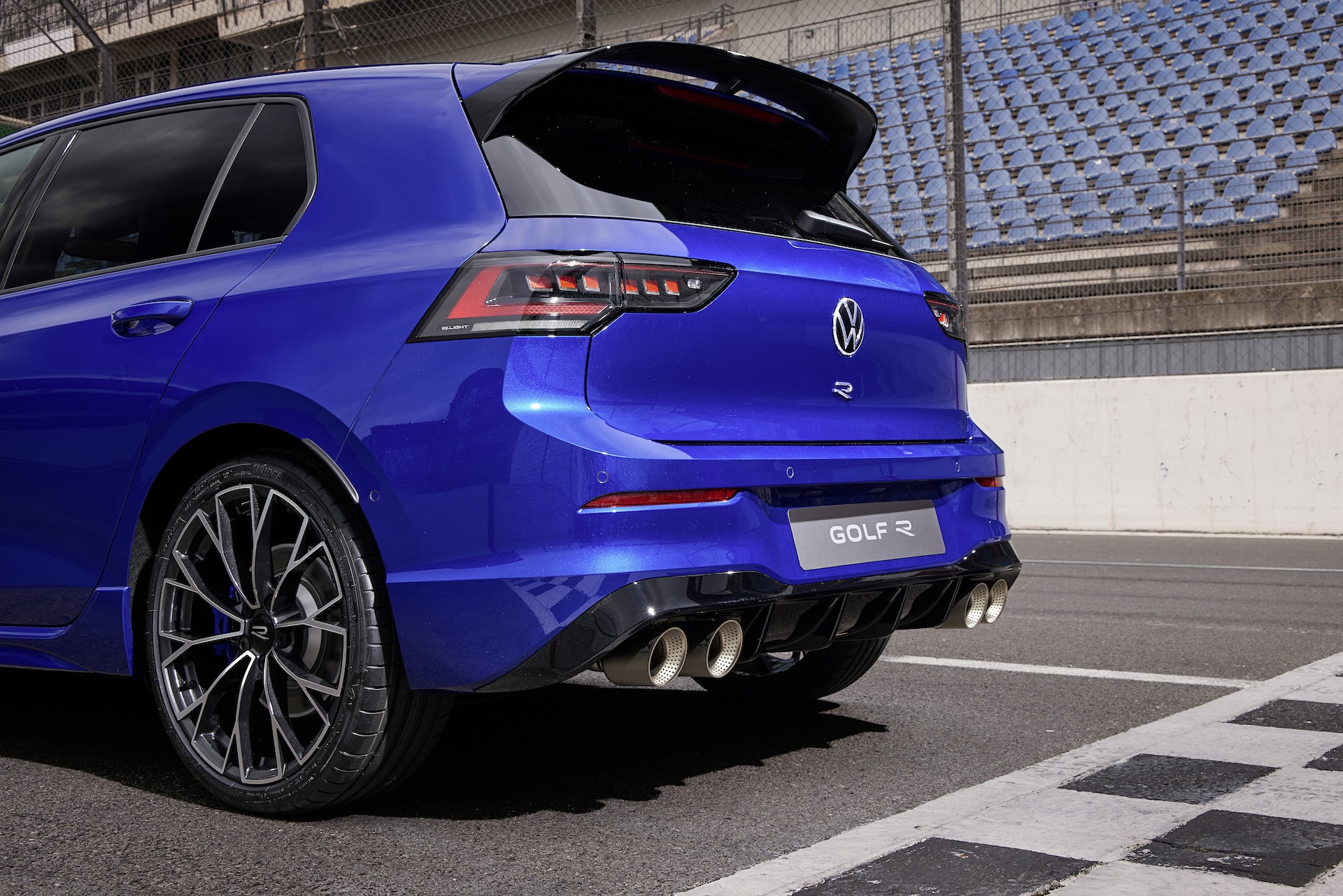 De vernieuwde Volkswagen Golf R, de snelste Golf