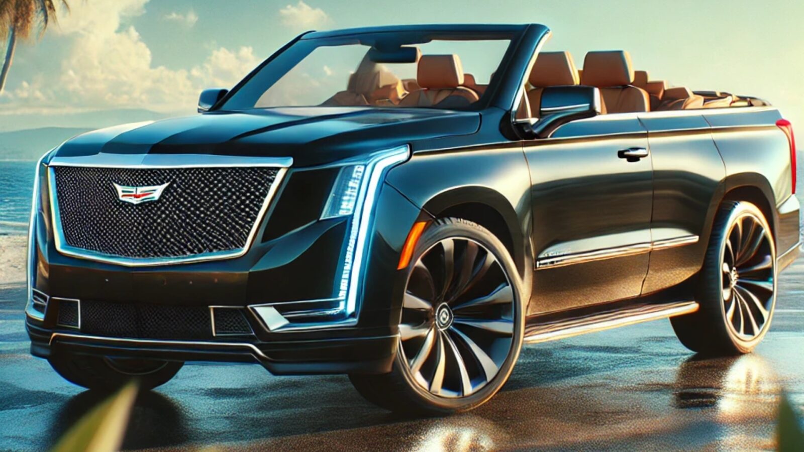 ZOMERWEEK #1: Cadillac Escalade Convertible