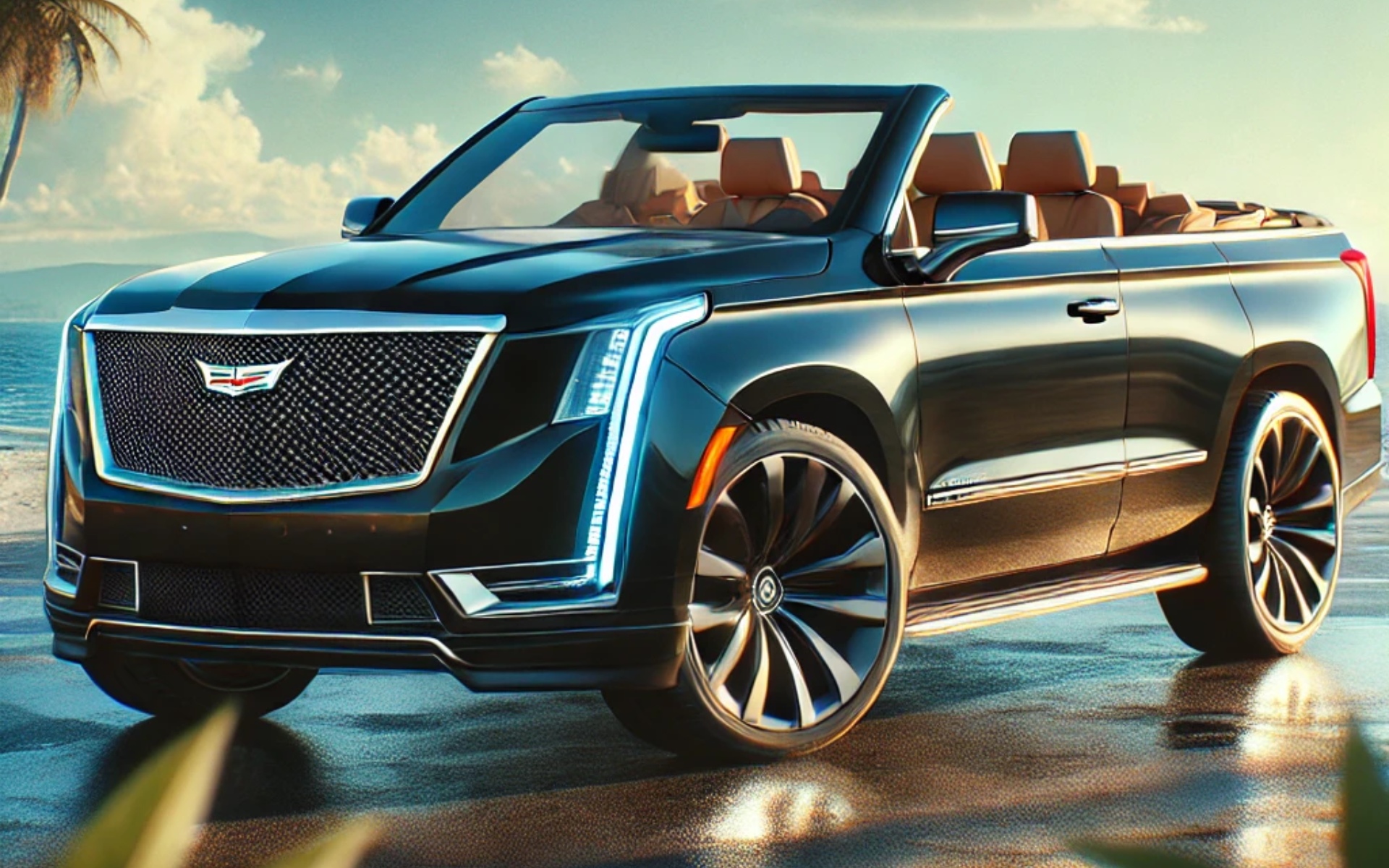 ZOMERWEEK #1: Cadillac Escalade Convertible