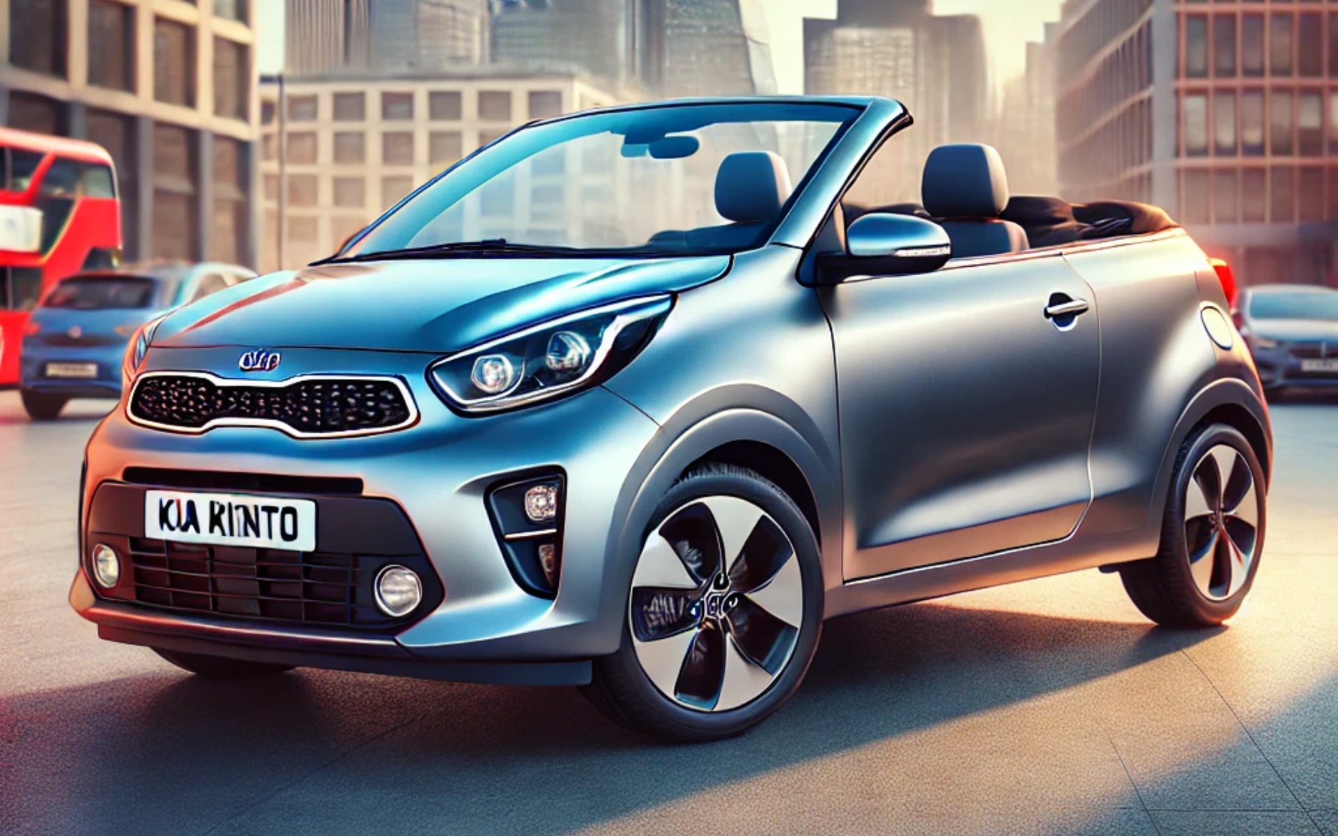 ZOMERWEEK #4: Kia Picanto Convertible