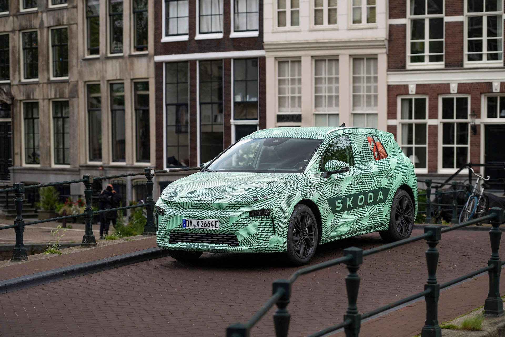 Volledig elektrische Skoda Elroq: de eerste details!