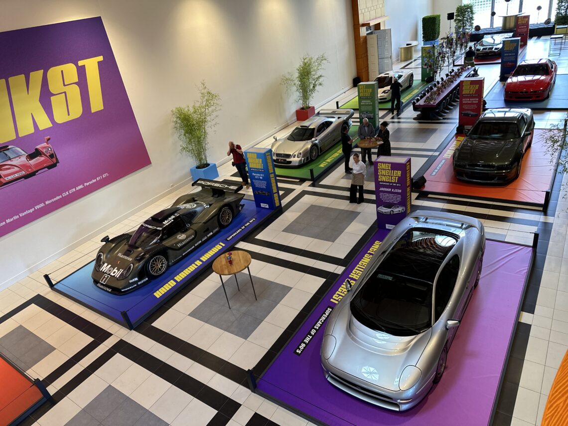 Expositie Supercars of the 90’s in Louwman Museum: een aanrader?