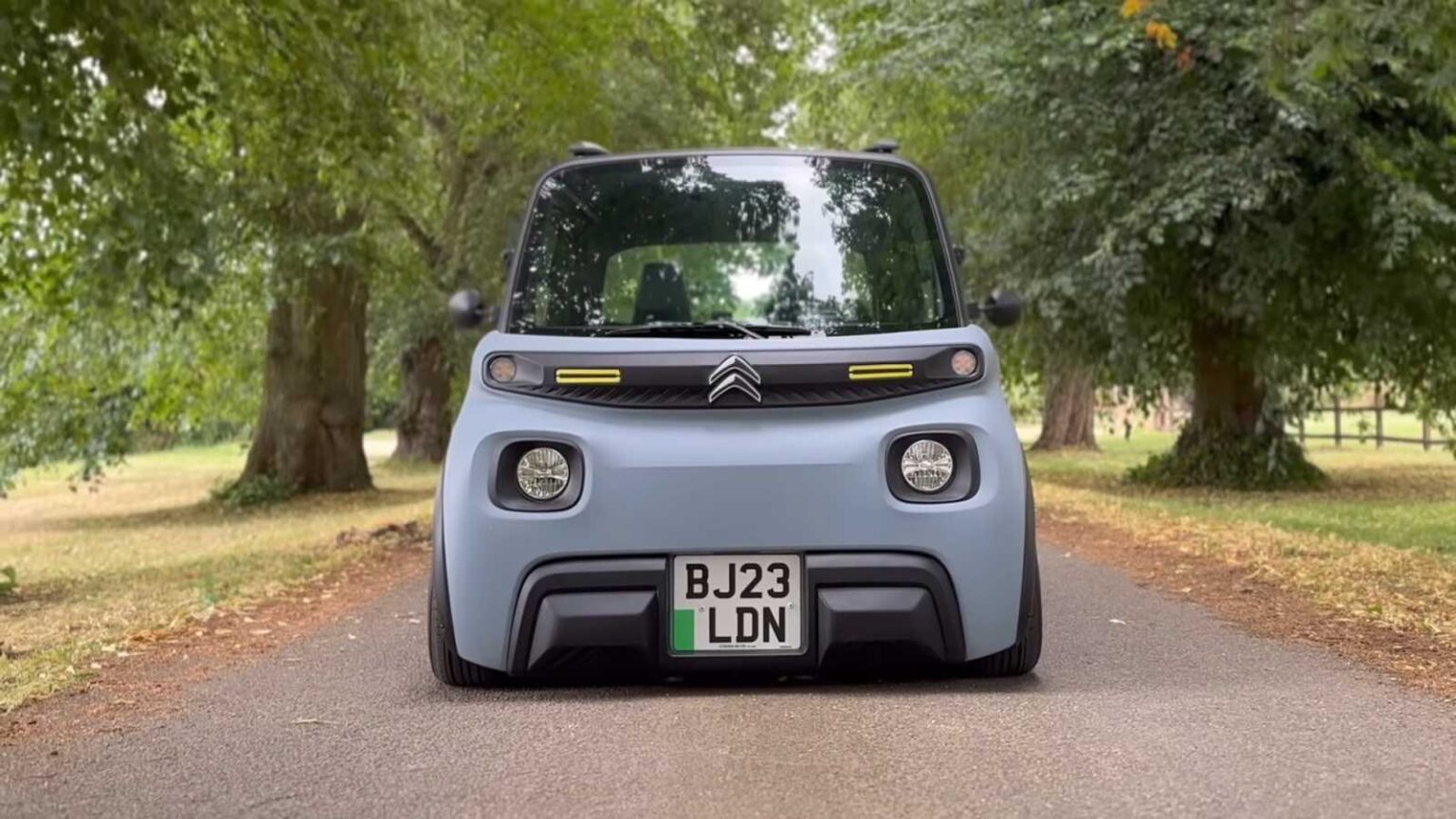 Van schattig naar straatbeest: Citroën Ami krijgt extreme make-over!