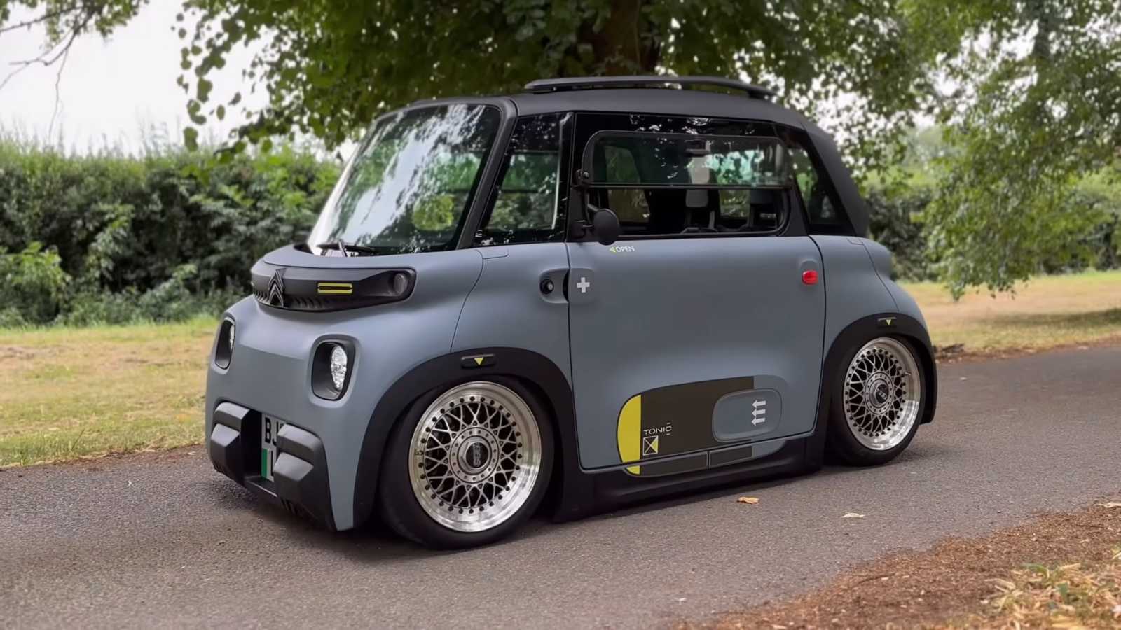 Van schattig naar straatbeest: Citroën Ami krijgt extreme make-over!