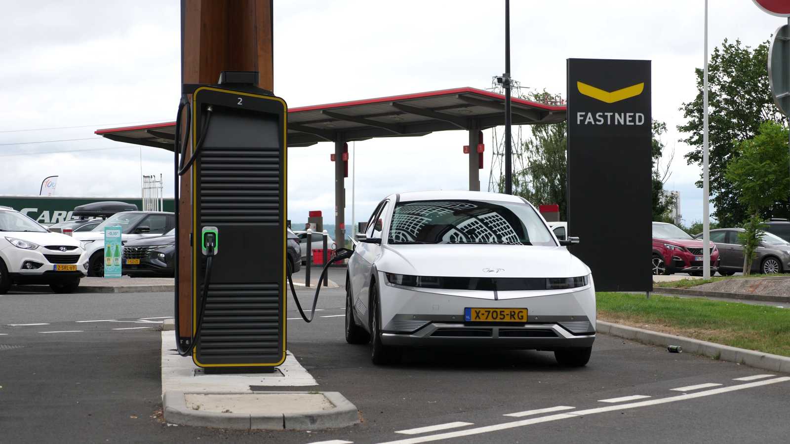 Fastned verwelkomt meer vakantiegangers