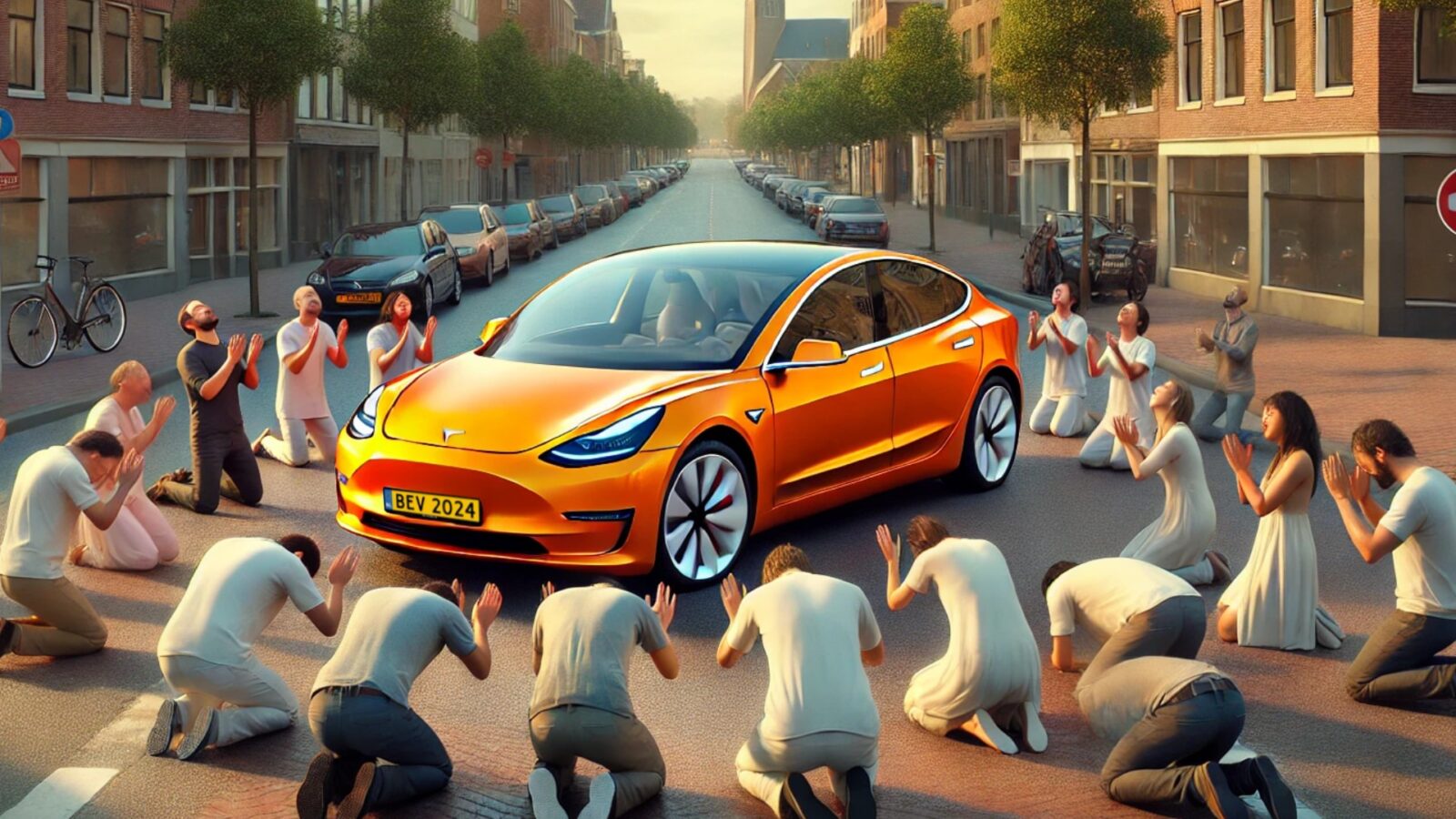 EV-cijfers: zoveel elektrische auto's rijden er rond in Nederland