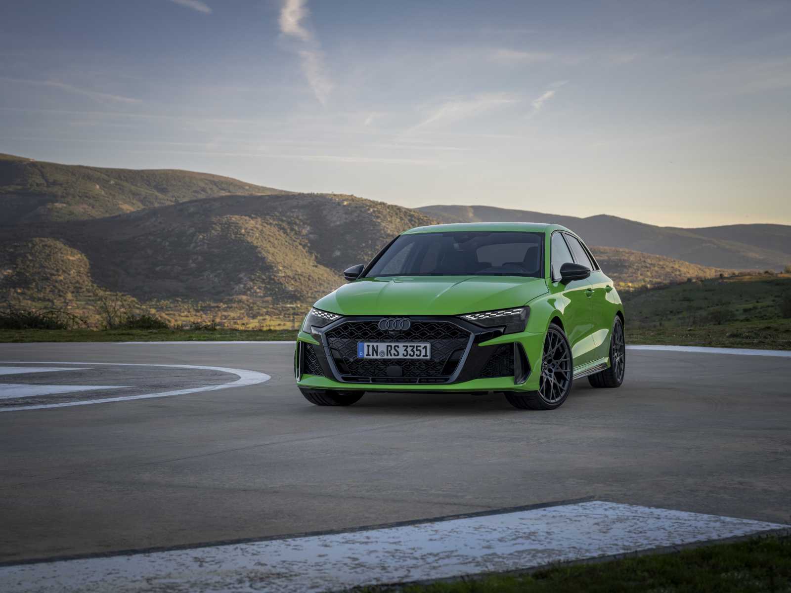 Audi RS 3: Vernieuwd nóg scherper