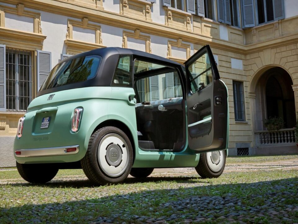 Dit kost de elektrische Fiat Topolino: prijs en uitrusting