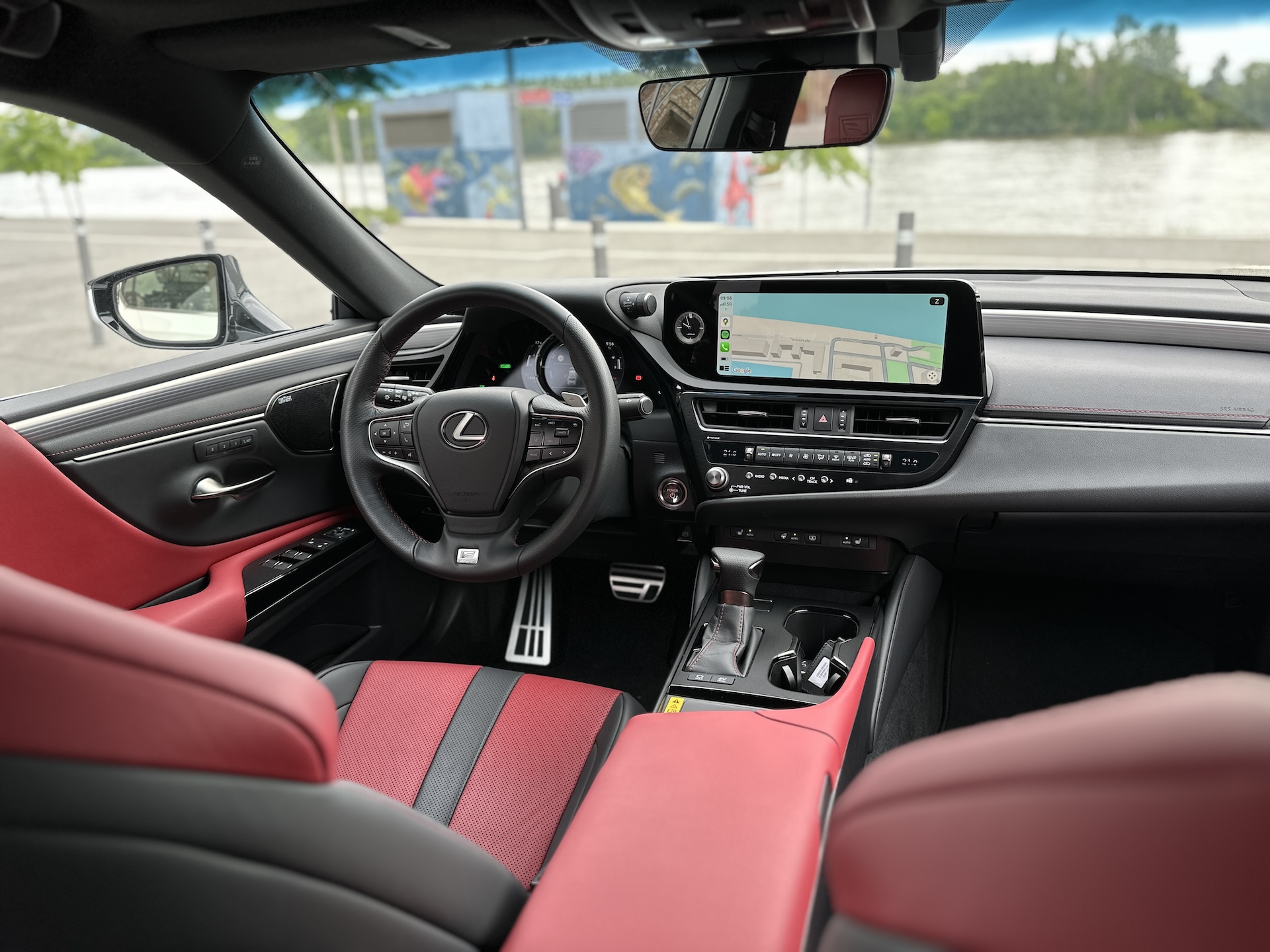 Lexus ES 300h F Sport (2024), hoe fijn is ie? - REVIEW
