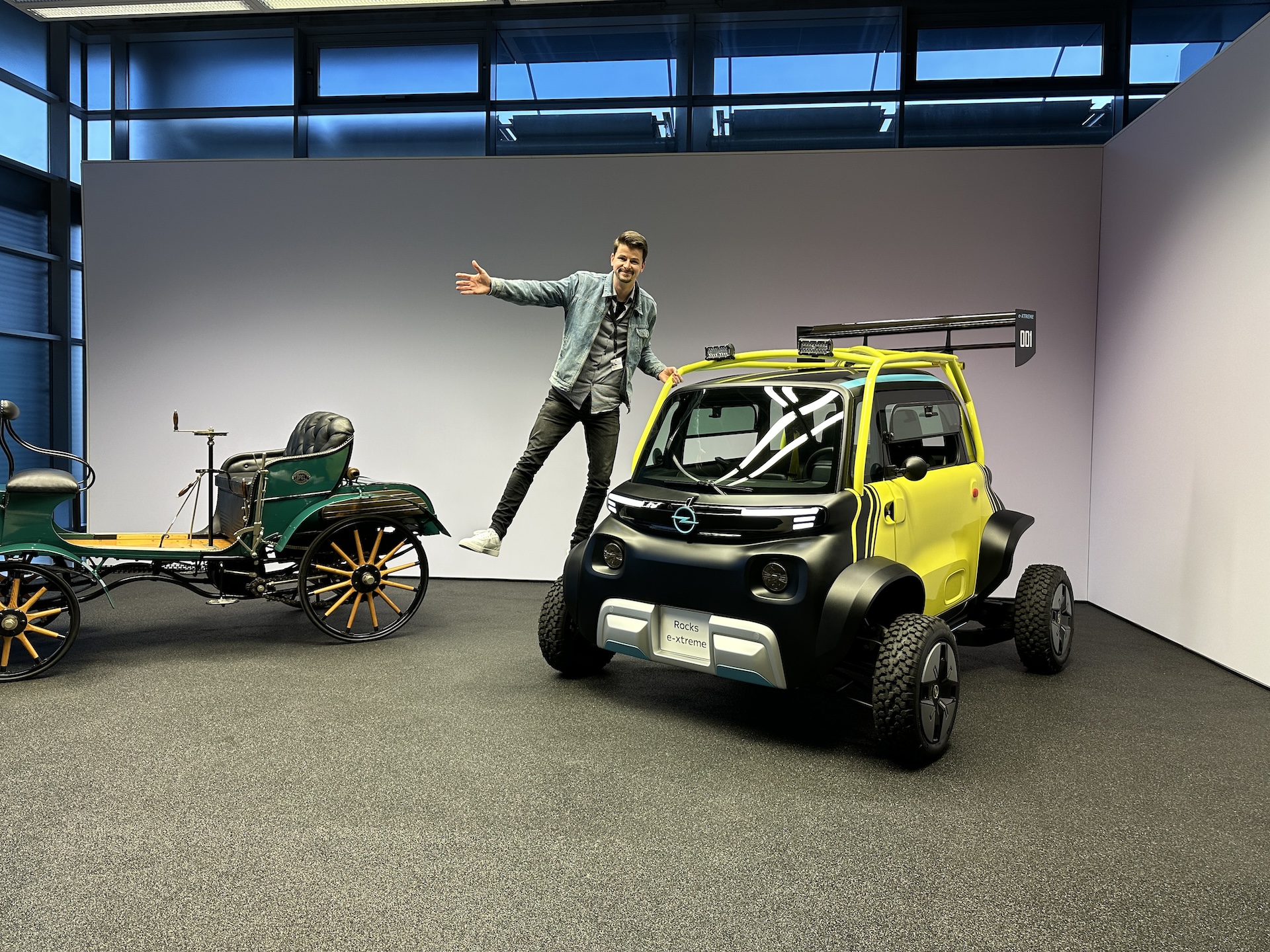 De mini-monstertruck van Opel: dit is de Opel Rocks e-Xtreme