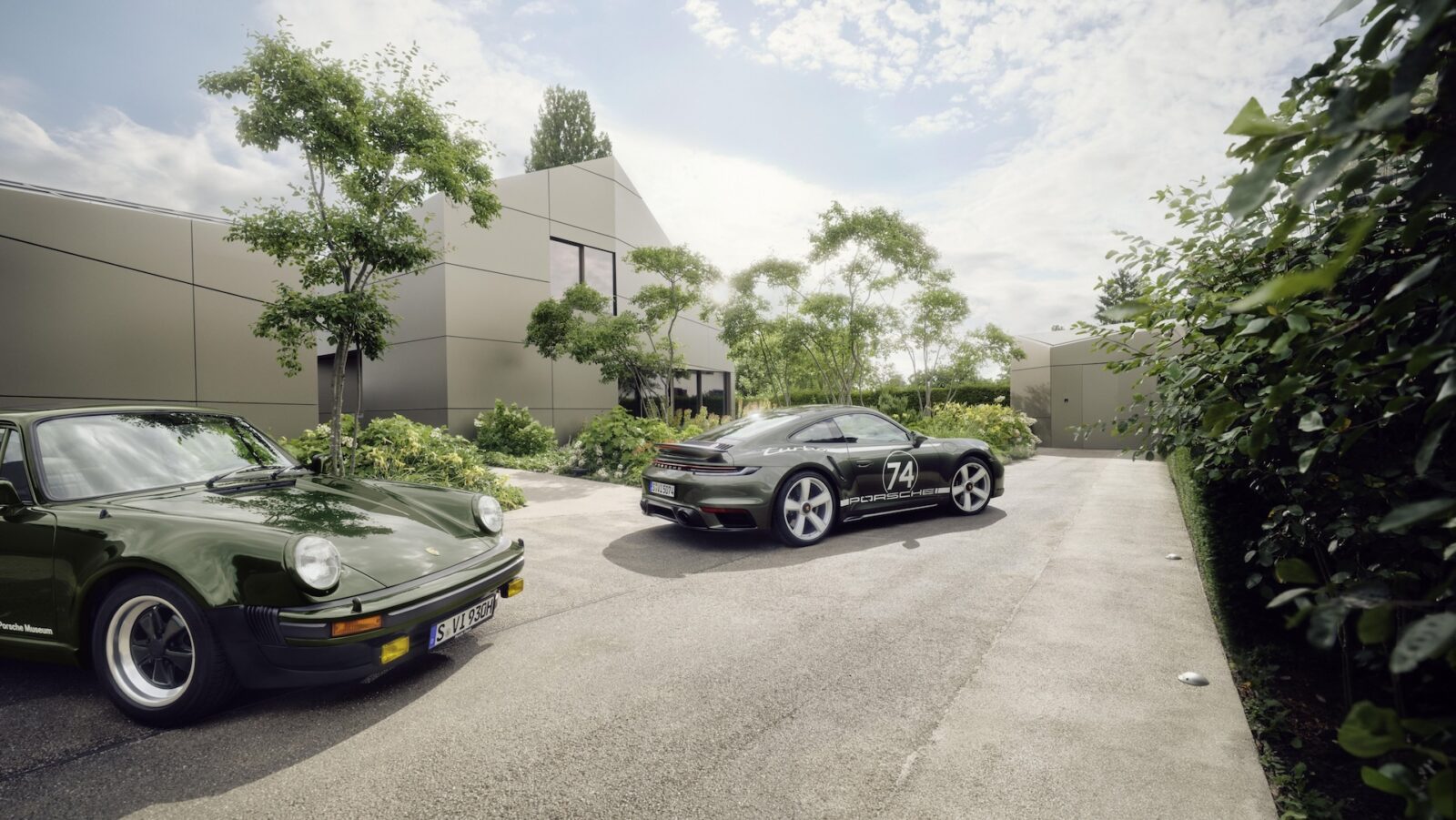 Porsche 911 Turbo 50 Years viert 50 jaar 911 Turbo op stijlvolle wijze