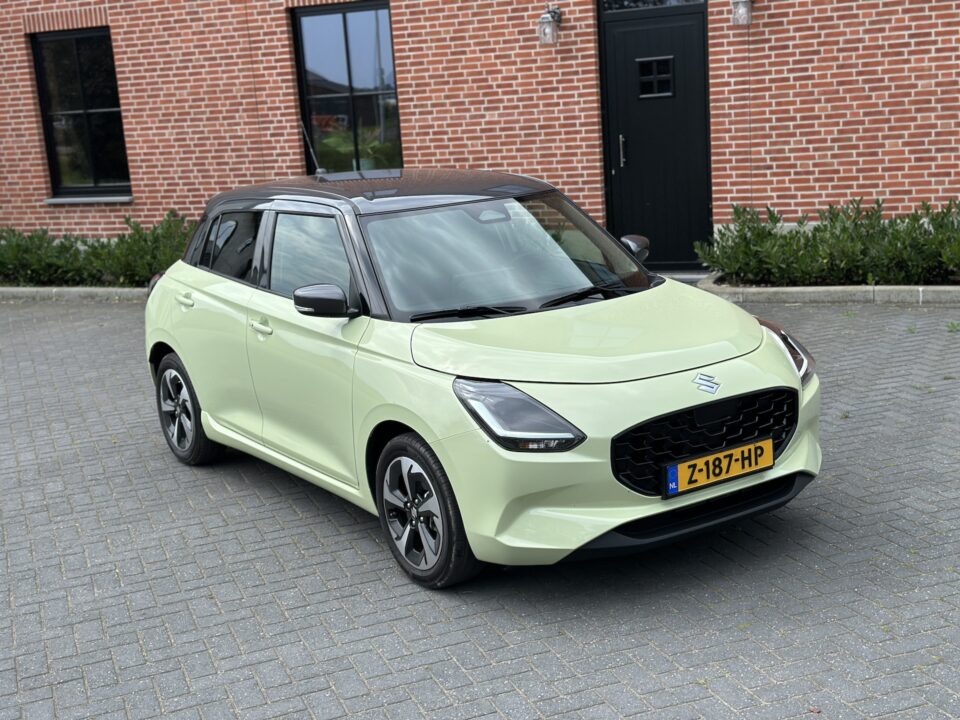 Suzuki Swift 2024 in tien aandachtspunten - AutoRAI TV