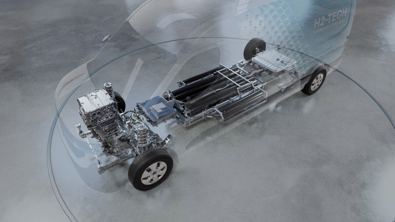 Nieuwe Renault Master lust ook waterstof