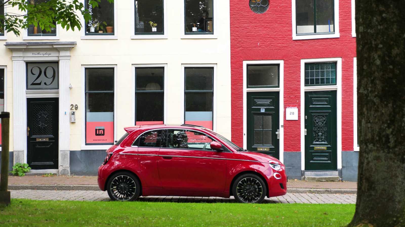 Getest: Met een Fiat 500e van Groningen naar Maastricht