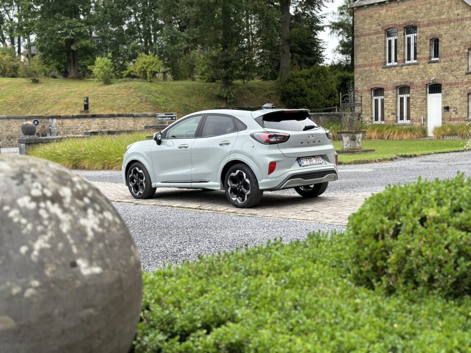 Ford Puma 2024 krijgt stevige upgrade - REVIEW
